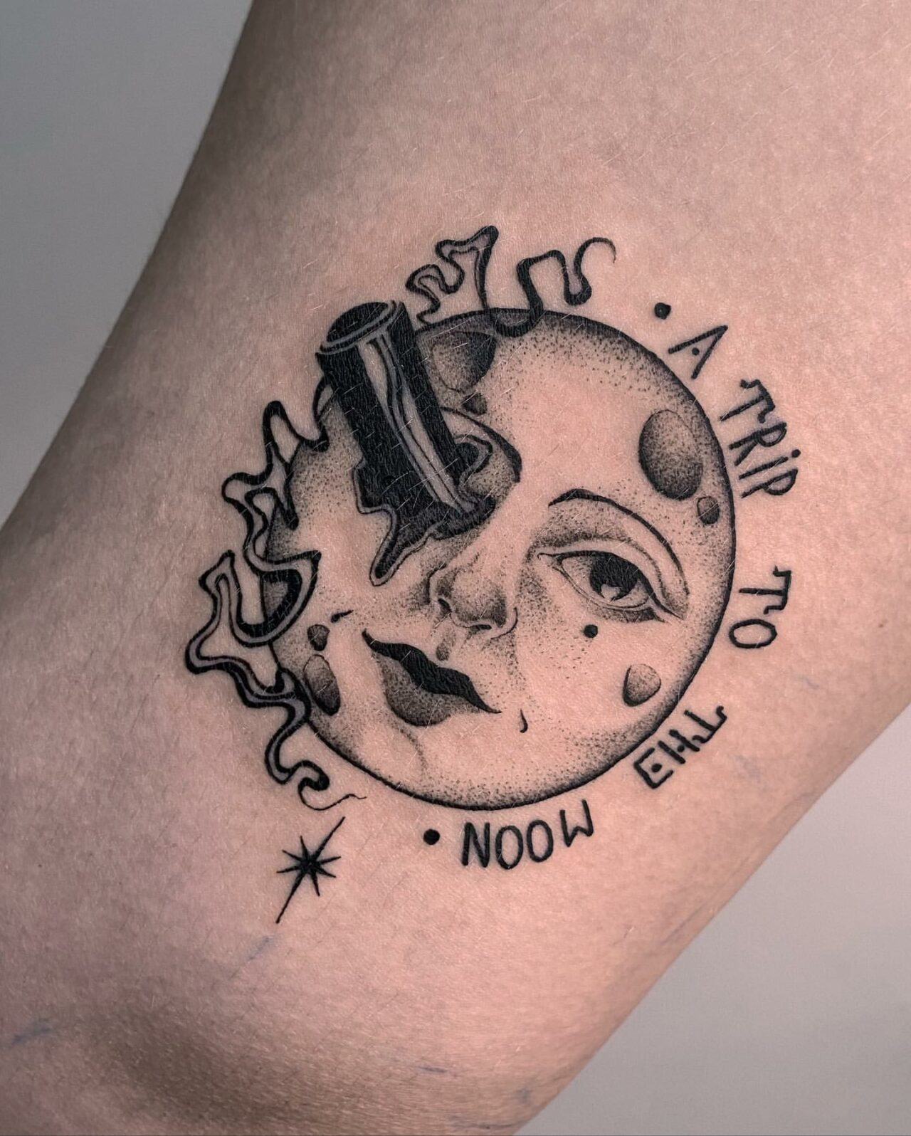 28 Inspiring Moon Tattoo Ideas for Men & Women in 2024