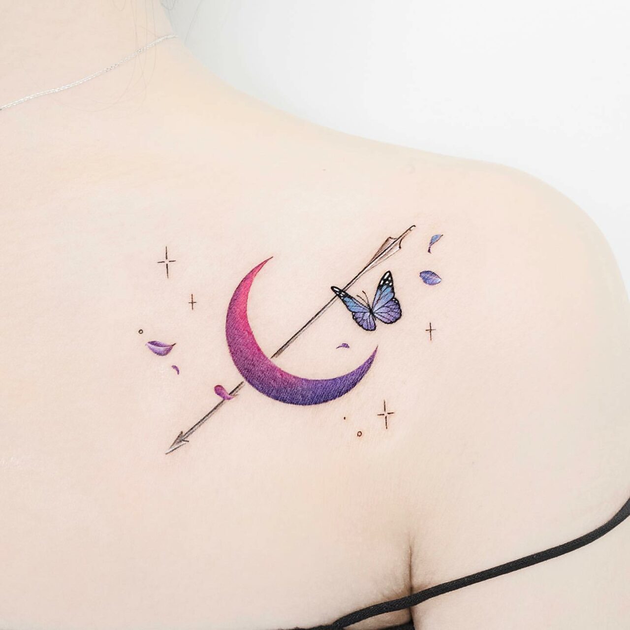 28 Inspiring Moon Tattoo Ideas for Men & Women in 2024