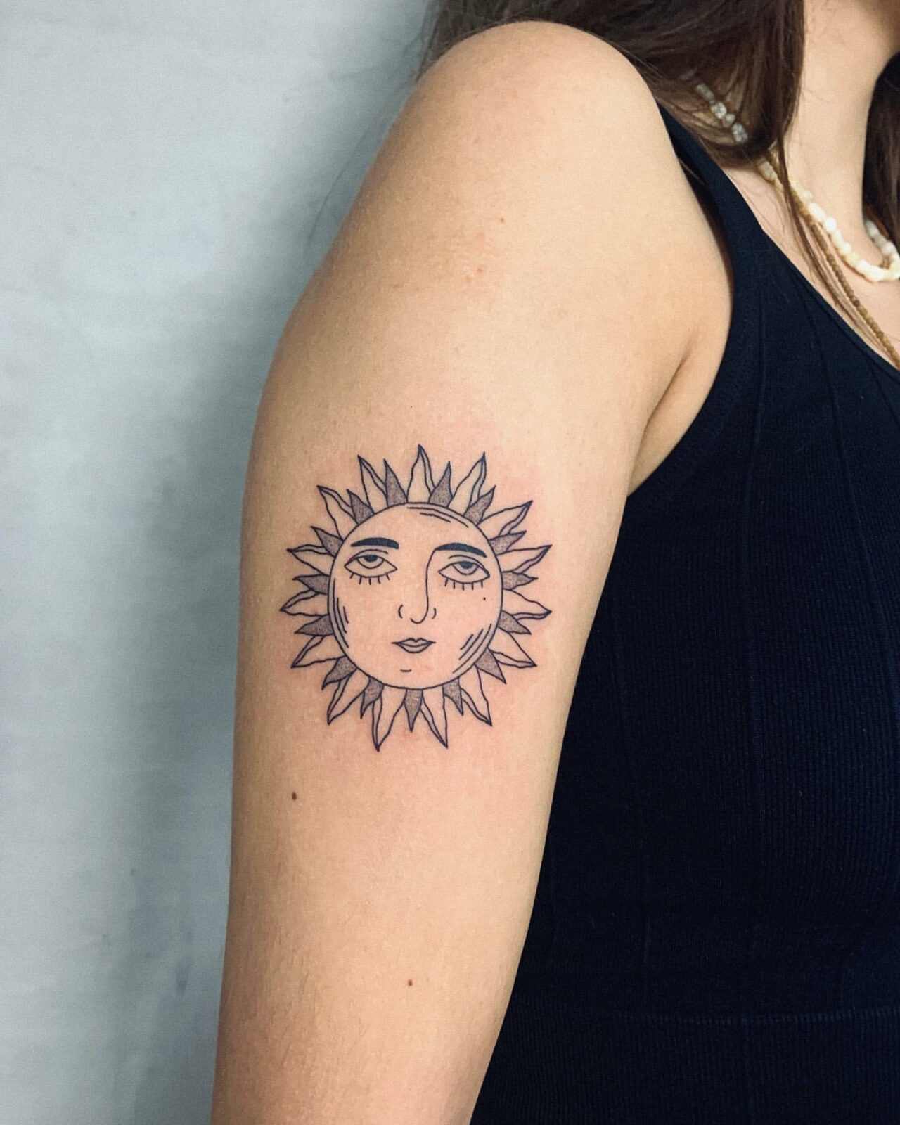 29 Brilliant Sun Tattoo Ideas for Men & Women in 2024