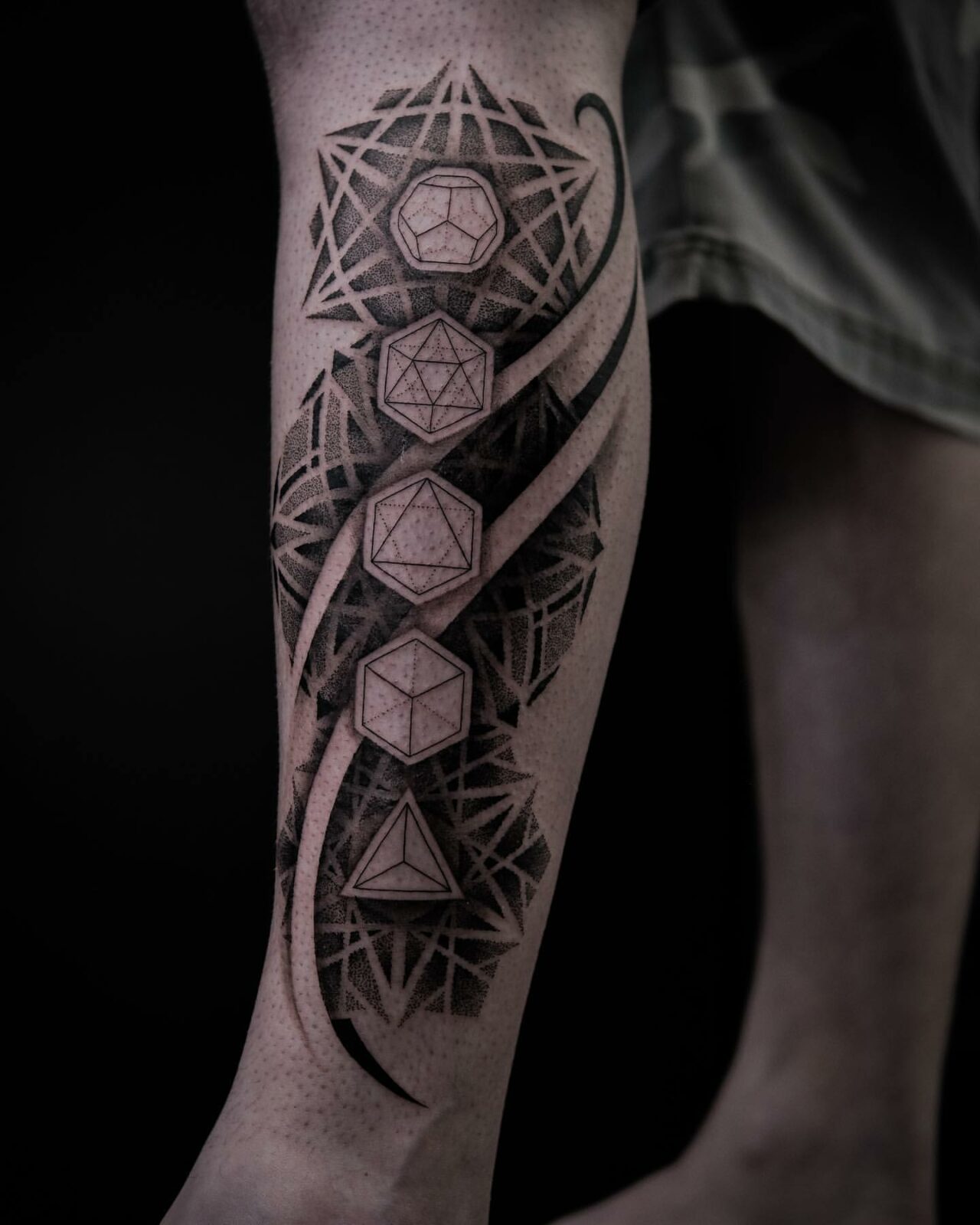 29 Outstanding Sacred Geometry Tattoo Ideas for Women & Men in 2024