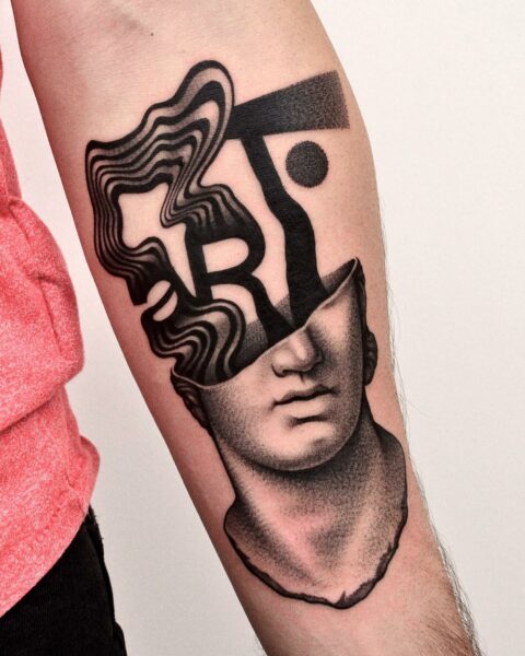 31 Awesome Abstract Tattoo Ideas for Men & Women in 2023